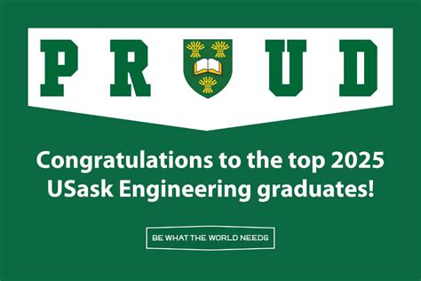 Usask Engineering Spring 2025 Convocation Award Winners College Of