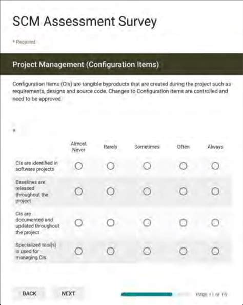 Project Management Assessment Download Scientific Diagram