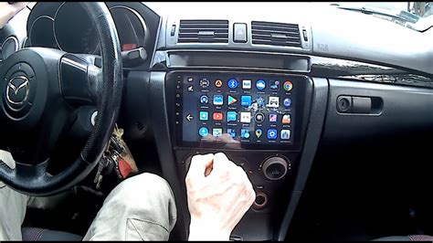 Android магнитола 9 дюймов. Для Мазда 3. Стоит ли покупать? Отзыв ...