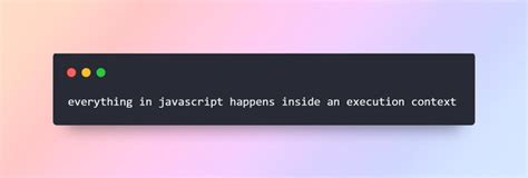 Mujeeb Ur Rahman Khan On Linkedin How Is Javascript Code Executed