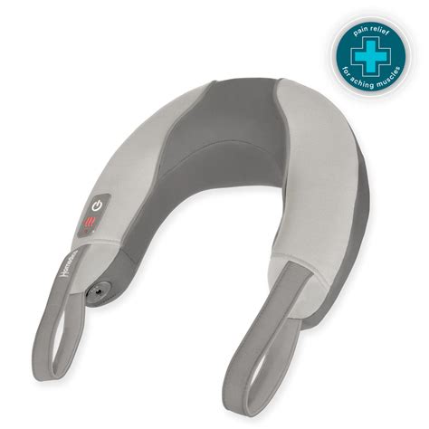 Pro Therapy Vibration Neck Massager With Soothing Heat Homedics