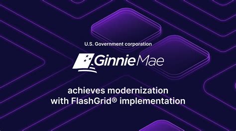 Flashgrid Inc Us Government Corporation Ginnie Mae Achieves