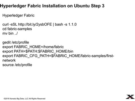 Hyperledger Fabric Hands On Pptx