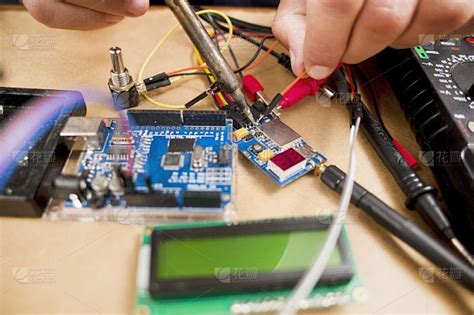 Diy制造者 Arduino放大镜焊接素材 花瓣网