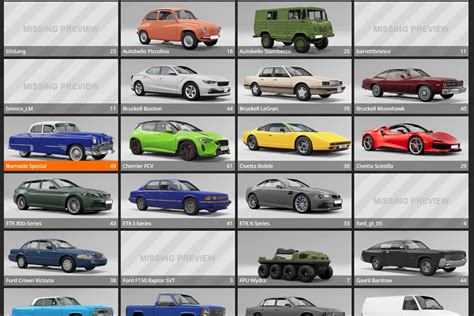 How Can I Get Rid Of These Empty Car Slots Left By Mods R BeamNG