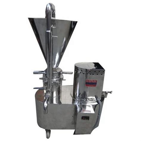 5 Hp Stainless Steel Colloid Mill Pharmaceutical Machine 50 Mm