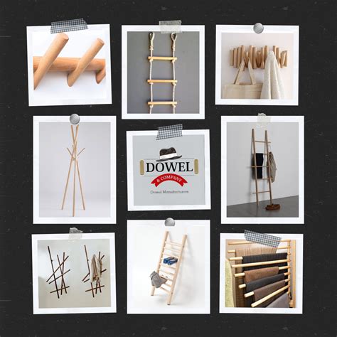 Have You Thought Of Using Dowels 4 Your Storage And Space Saving Requirements They Are