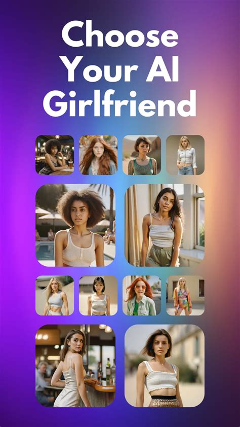 Iphone 용 Ai Girlfriend Chat 다운로드