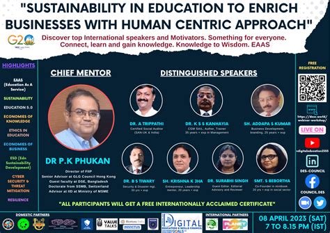 Sustainability In Education To Enrich Businesses With Human Centric Approach Desc