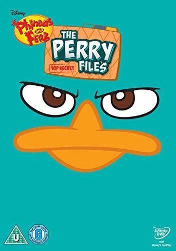 Phineas And Ferb The Perry Files Dvd Eur 467 Picclick It