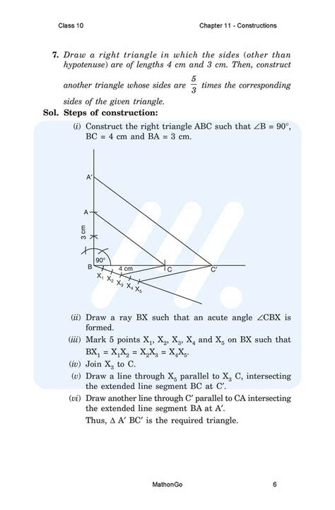 Ncert Solutions For Class 10 Maths Chapter 11 Exercise 111 Mathongo
