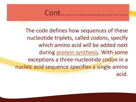 genetic code pptx programming languages computing