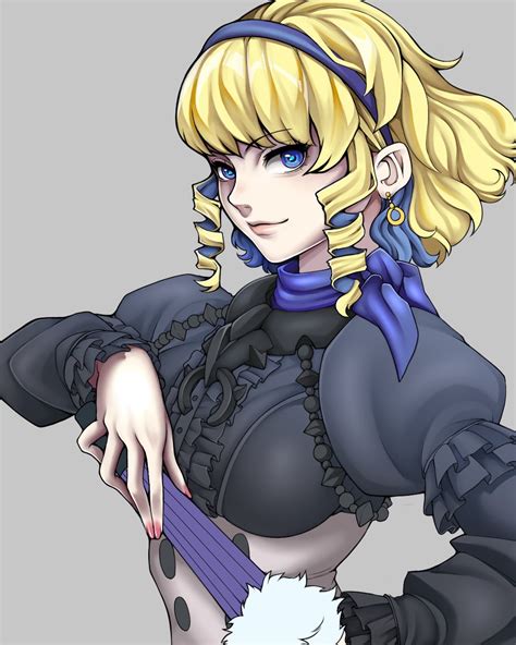 Constance Von Nuvelle Fire Emblem And More Drawn By Sweaty Socks Danbooru