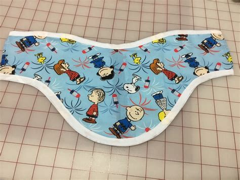 Thyroid Shield Cover Charlie Brown Americana Etsy