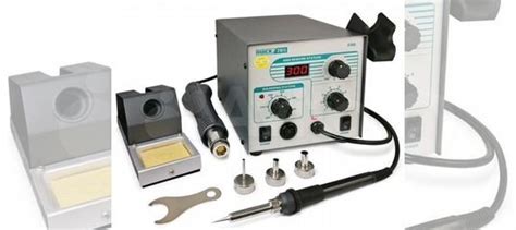 Термовоздушная паяльная станция Quick 705 купить в Санкт Петербурге