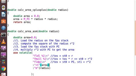 How To Draw Circle In Assembly Language