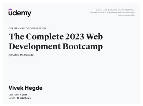Hello I Had Completed Full Stack Web Development Course From Udemy It Is Wonderful Course I