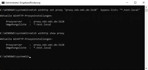Windows Proxy Server systemweit einstellen - Der Windows Papst - IT ...
