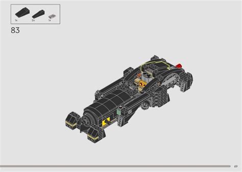 Lego Instructions For Set 76252 Batcave Shadow Box Dc Comics Super