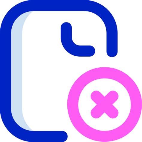 Apagar Arquivo ícones De Ui Grátis