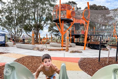 All Abilities Playground Amongst The Trees Berwick Waters Tree Walk