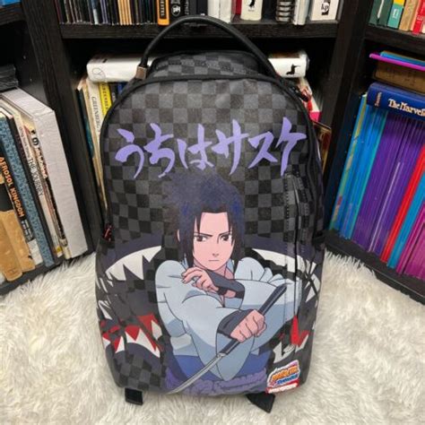 Sprayground Naruto Shippuden Sasuke Sharingan India Ubuy