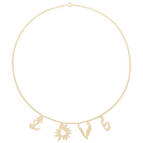 Anna And Nina Bonfire Choker Jarrolds Norwich