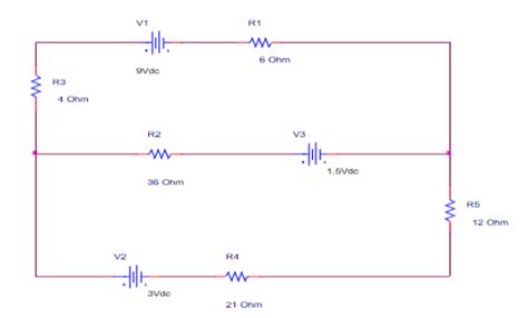 Solved Calculate The Currents Flowing Through Each Resistor