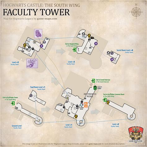 Hogwarts Map