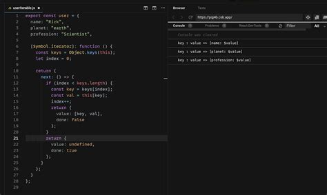 Convert Any Object To Iterable Thejsdeveloper Blog