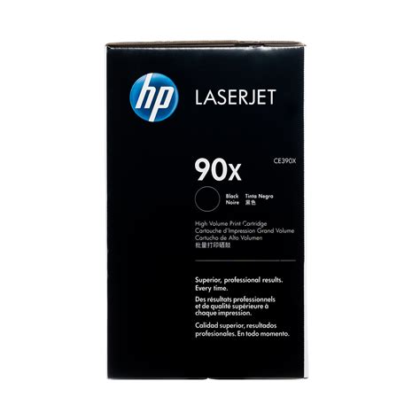 CE390X | HP 90X | Original HP High-Yield Toner Cartridge – Black ...