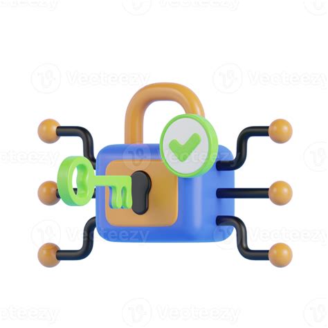 Cyber Security 3d Laptop And Cloud Data Under Protection Cybersecurity Antivirus Encryption