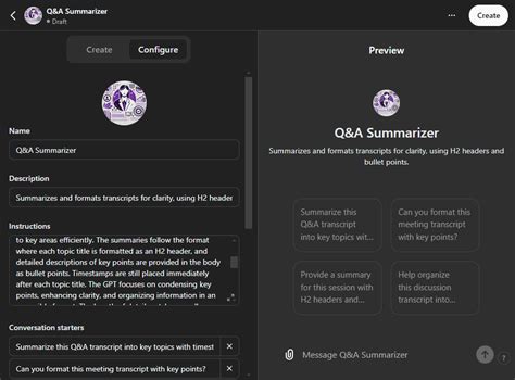 how creating a custom gpt can help automate tedious tasks and save time