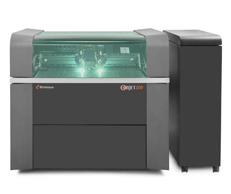 Stratasys Launches Objet500 Connex3 Worlds First Multi Material Color