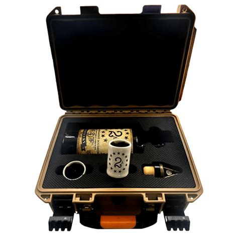 2nd Amendment Desert Storm Case Kentucky Straight Bourbon Whiskey
