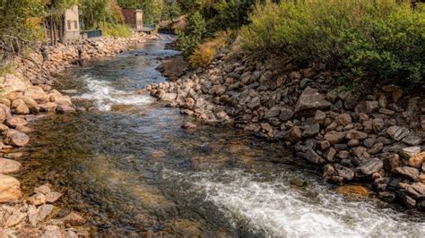 Map Of Big Thompson River Colorado