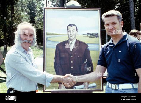 Artwork Somewhere In England Artist Demond Davis U S Air Force Art