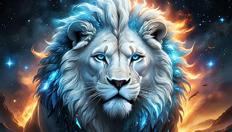 사자 3d Ai 조명 효과 이미지 배경 사자 3d Ai 조명 효과 광선 사자 인공 지능 작품 배경 일러스트 및 사진 무료 다운로드 Pngtree
