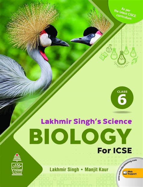Lakhmir Singhs Science Icse Biology 6 For 2020 21 Exam Ansh Book Store