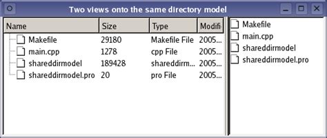 Qt 46 The Interview Framework