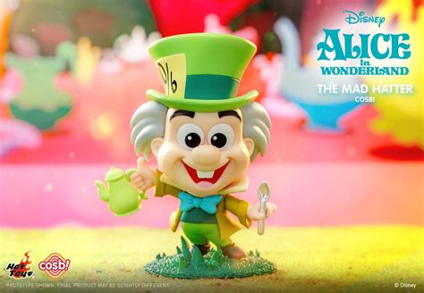 Hot Toys Cosbi Bobble Head Collection Cbx159 Disney Alices In