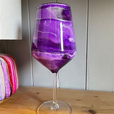 Purple Glasses Etsy
