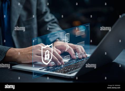 User Authentication Cybersecurity Information Security And Encryption