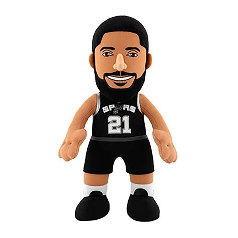 Tim Duncan 21 San Antonio Spurs Figur Bleacher