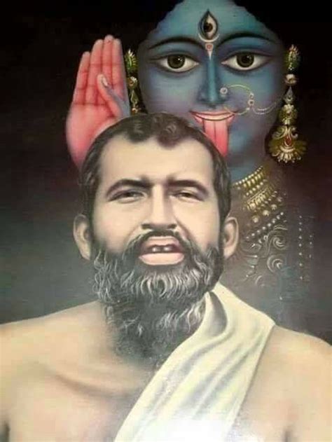 Ramakrishna Paramhamsa Paramhansa Kali Goddess Kali Picture Mother Kali