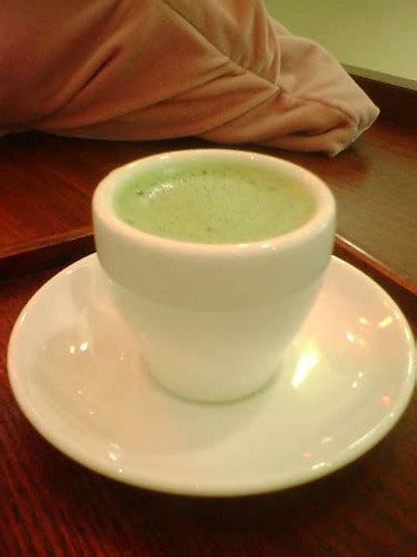 Green Tea Expresso Like All Green Tea It Tastes Like A M Flickr