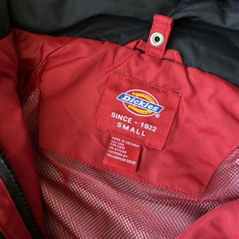 Dickies Windbreaker Jacket Super Sick Retro North Depop