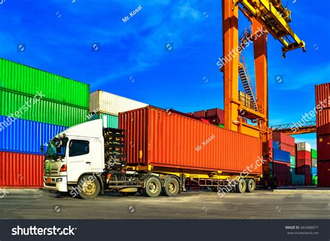 Cargo Container Truck