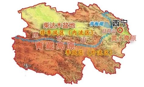 青海 歷史沿革 名稱由來 建制沿革 行政區劃 地理環境 位置境域 地形地貌 氣候 中文百科全書