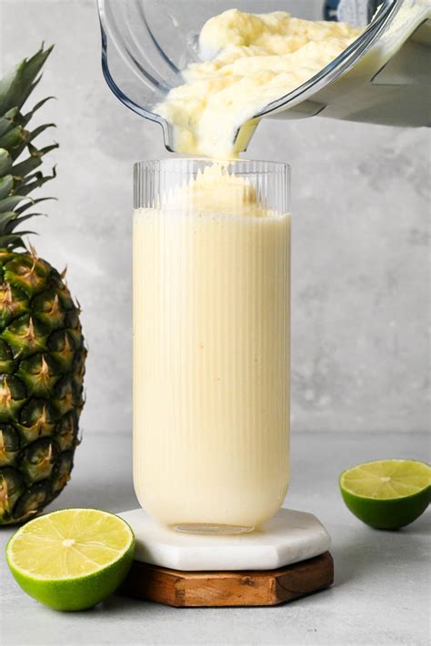 5 Minute Tropical Virgin Piña Colada